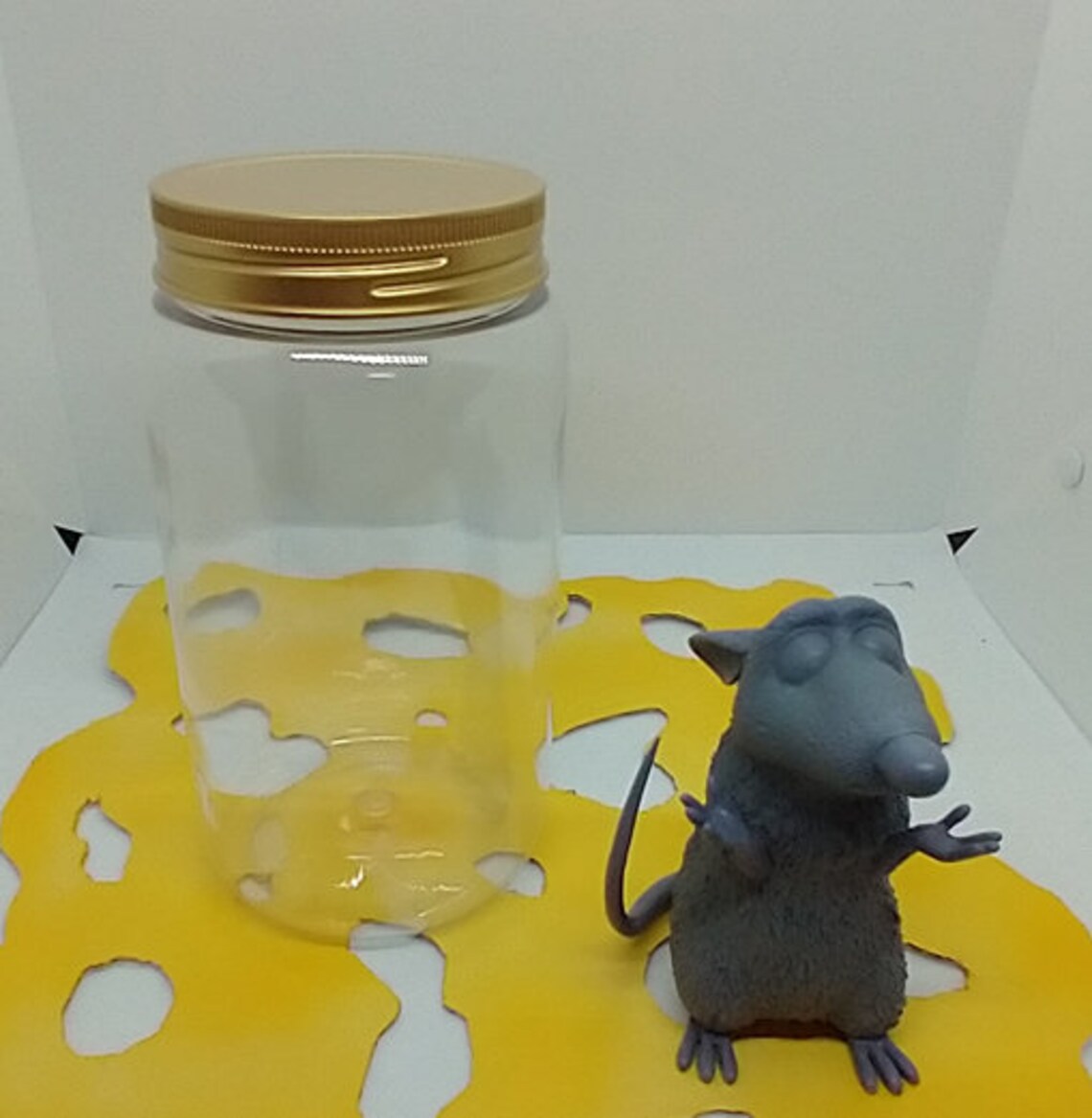 Ratatouille Detailed 1:1 Scale Resin Kit Figure Remy With Jar Disney ...