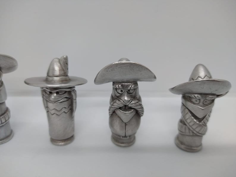 Who Framed Rogger Rabbit Eddie Valiant's Gun 6 Toon Metal Figure ...