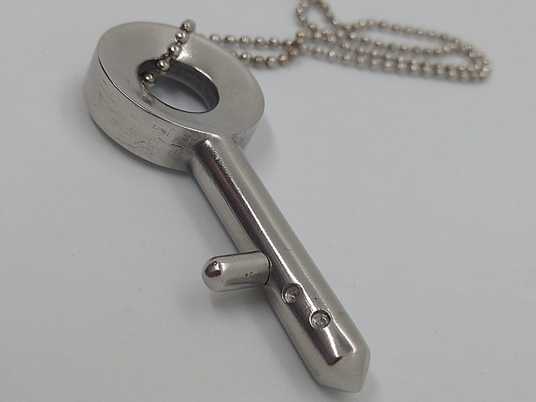 ICBM Soviet Cold War Launch Metal Key Military Prop - Etsy