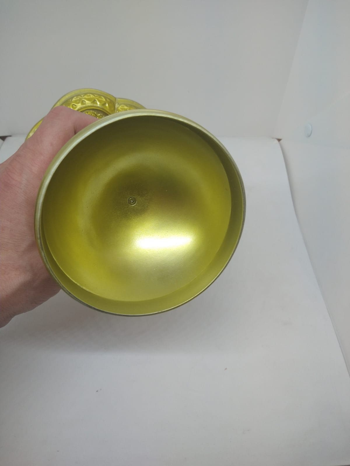 Indiana Jones and the Last Crusade False Grail Movie Prop Replica Gold ...