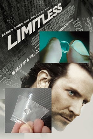 Limitless NTZ Pill With Plastic Blister Movie Prop Replica - Etsy