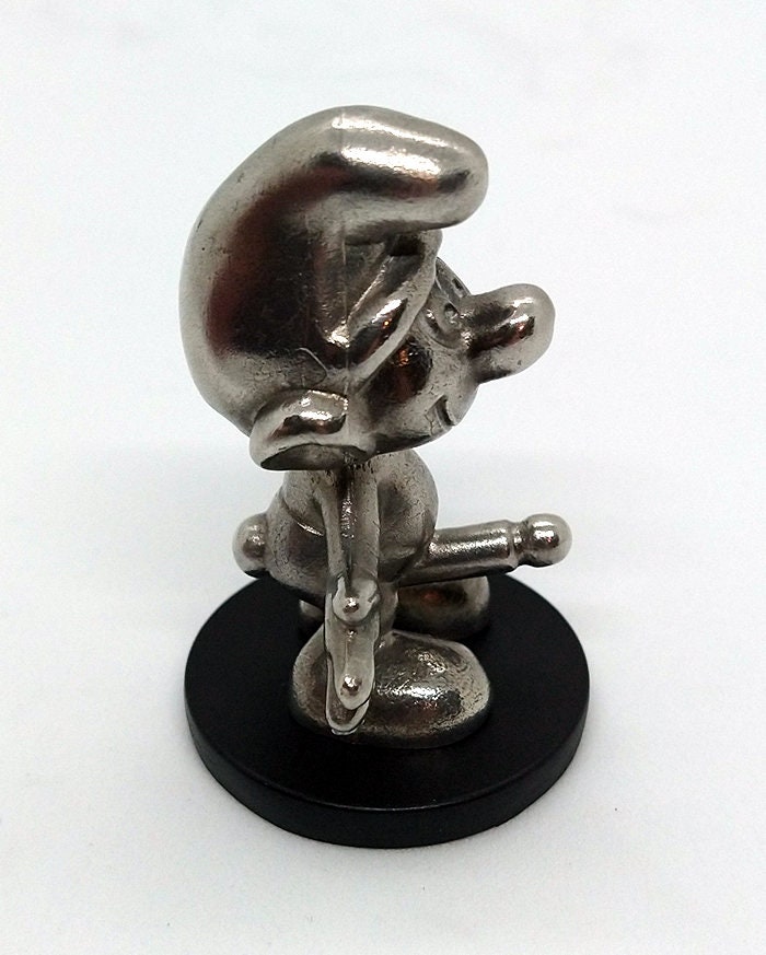 Never Produced Peace & Love Smurf Heavy Metal Figure With Big Willy - Etsy
