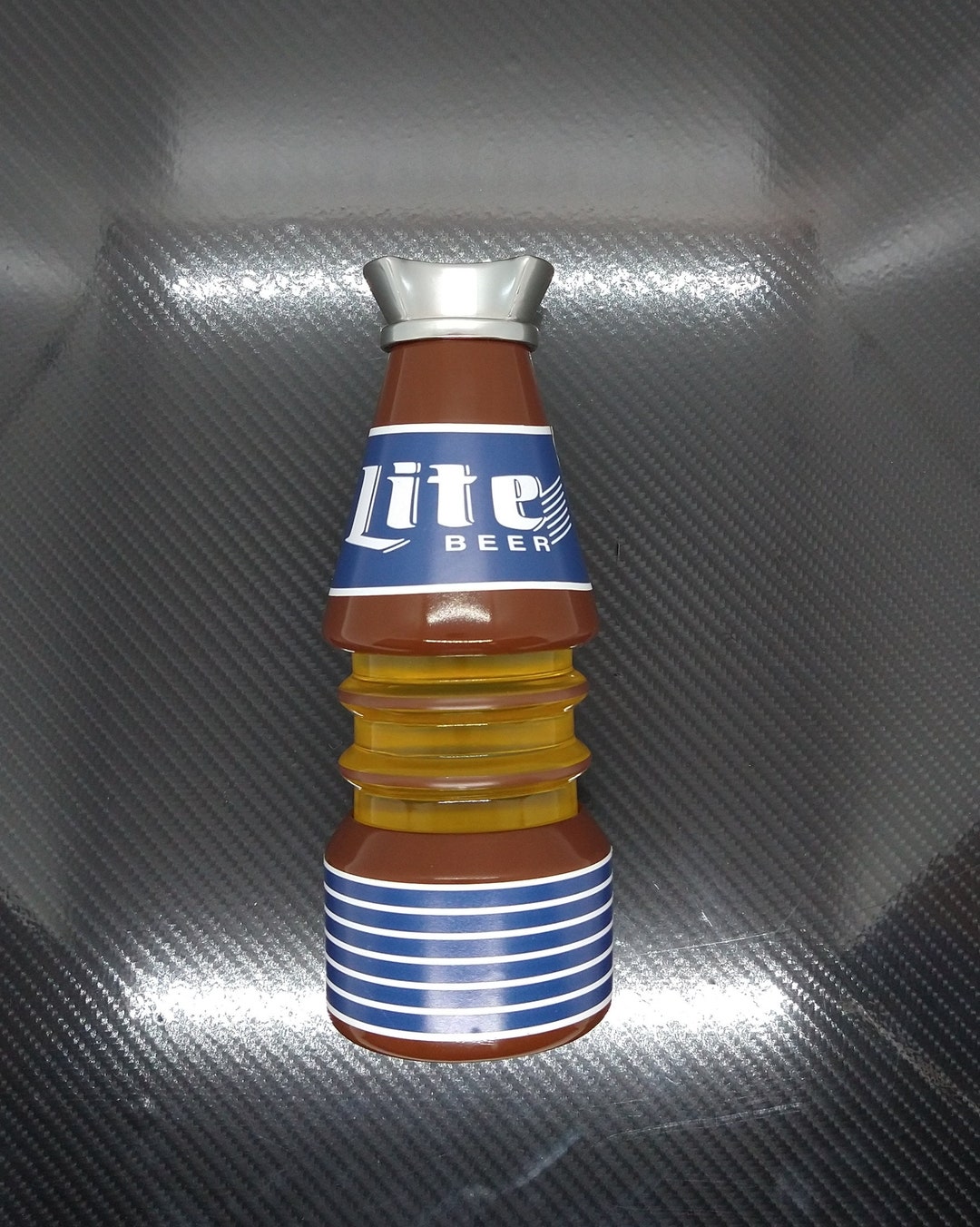 BTTF Back to the Future Futuristic Lite Beer Bottle 1/1 Movie - Etsy