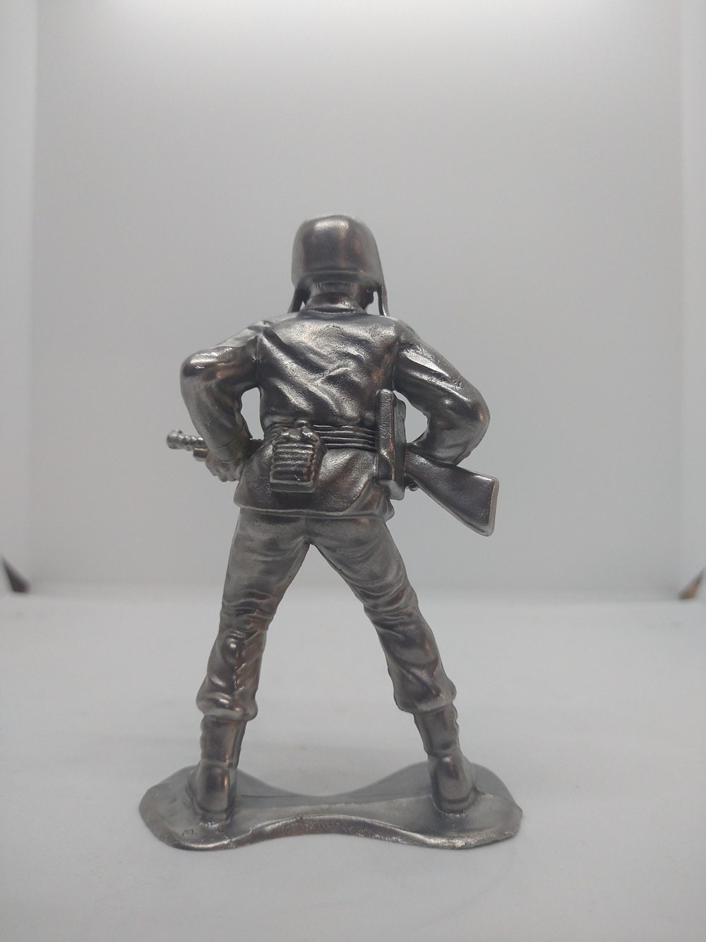 Toy Story Buzz Lightyear Metal Casting never Made Green Army Buddy ...