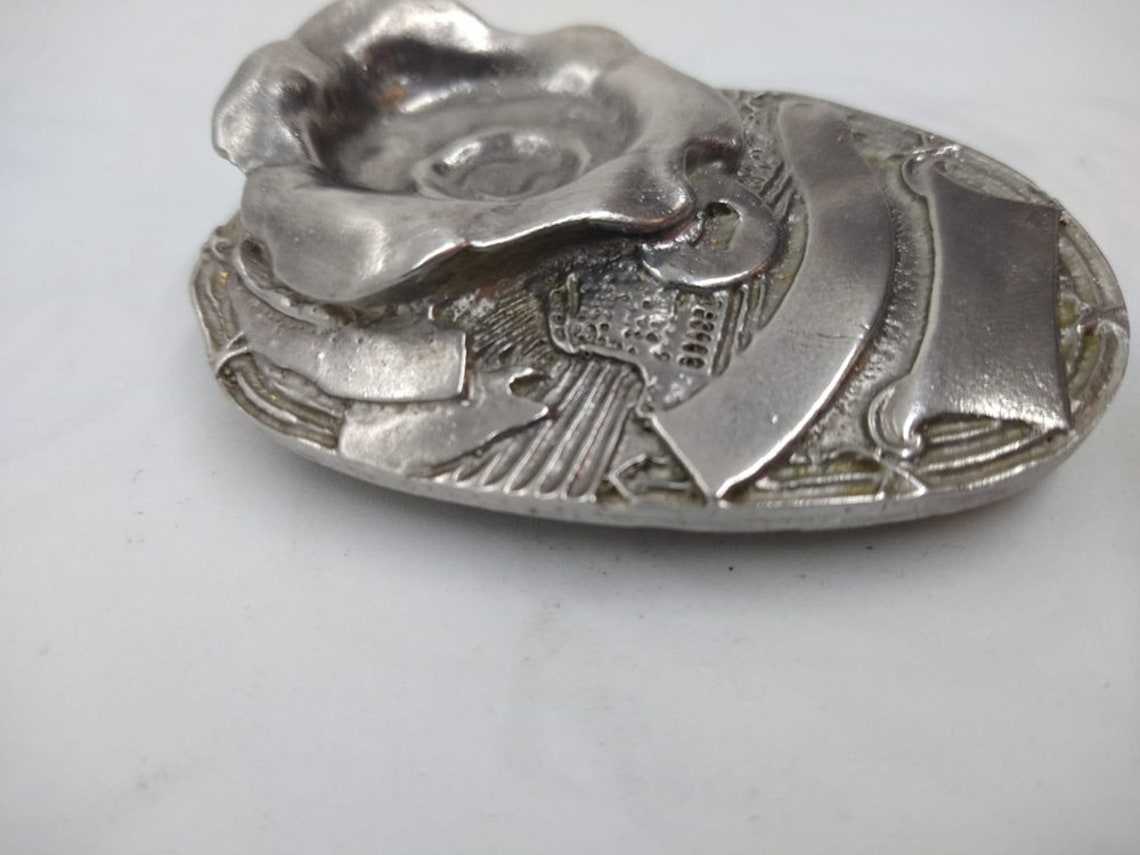 Terminator 2 T-1000 Liquid Morph LAPD Police Metal Badge Prop Replica ...