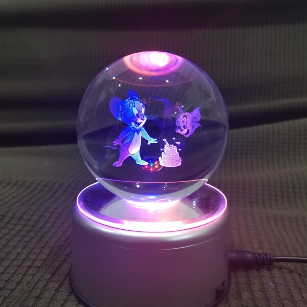 Crystal Mouse - Etsy