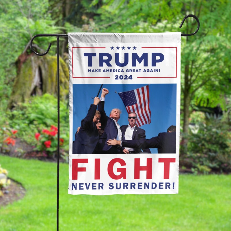 Trump Flags Made in Usa - Etsy
