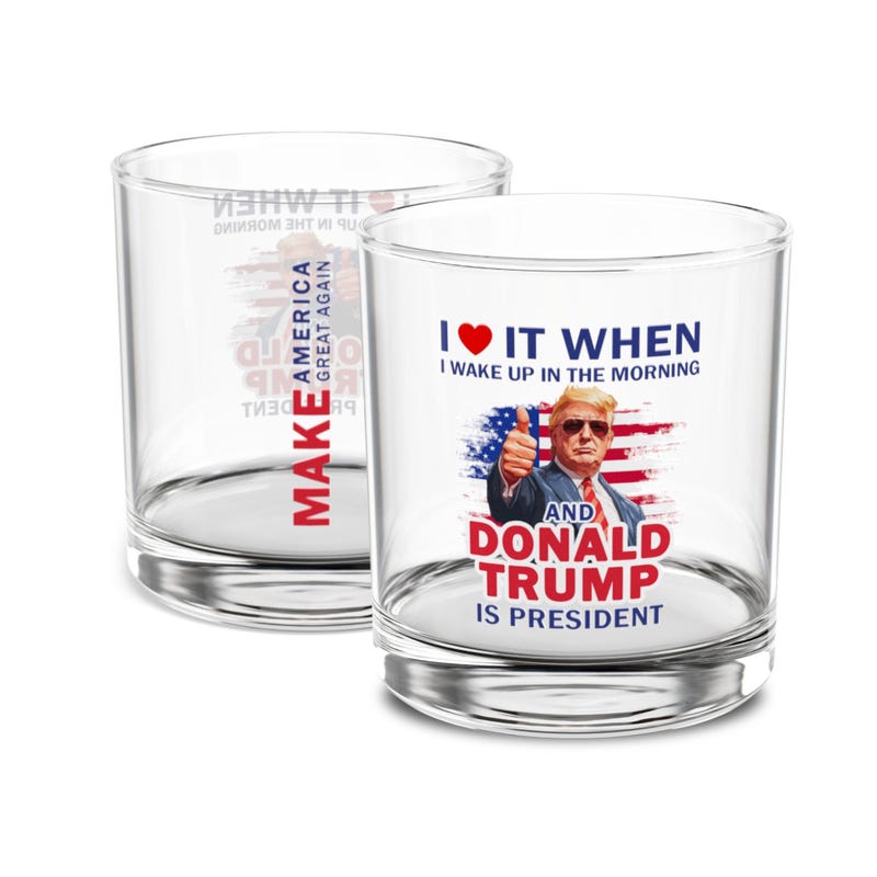 Donald Trump Wine Glass - Etsy