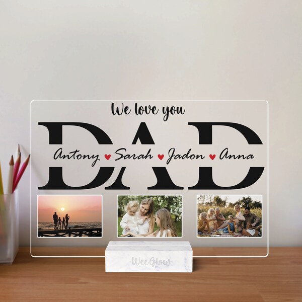Acrylic Custom Dad - Etsy