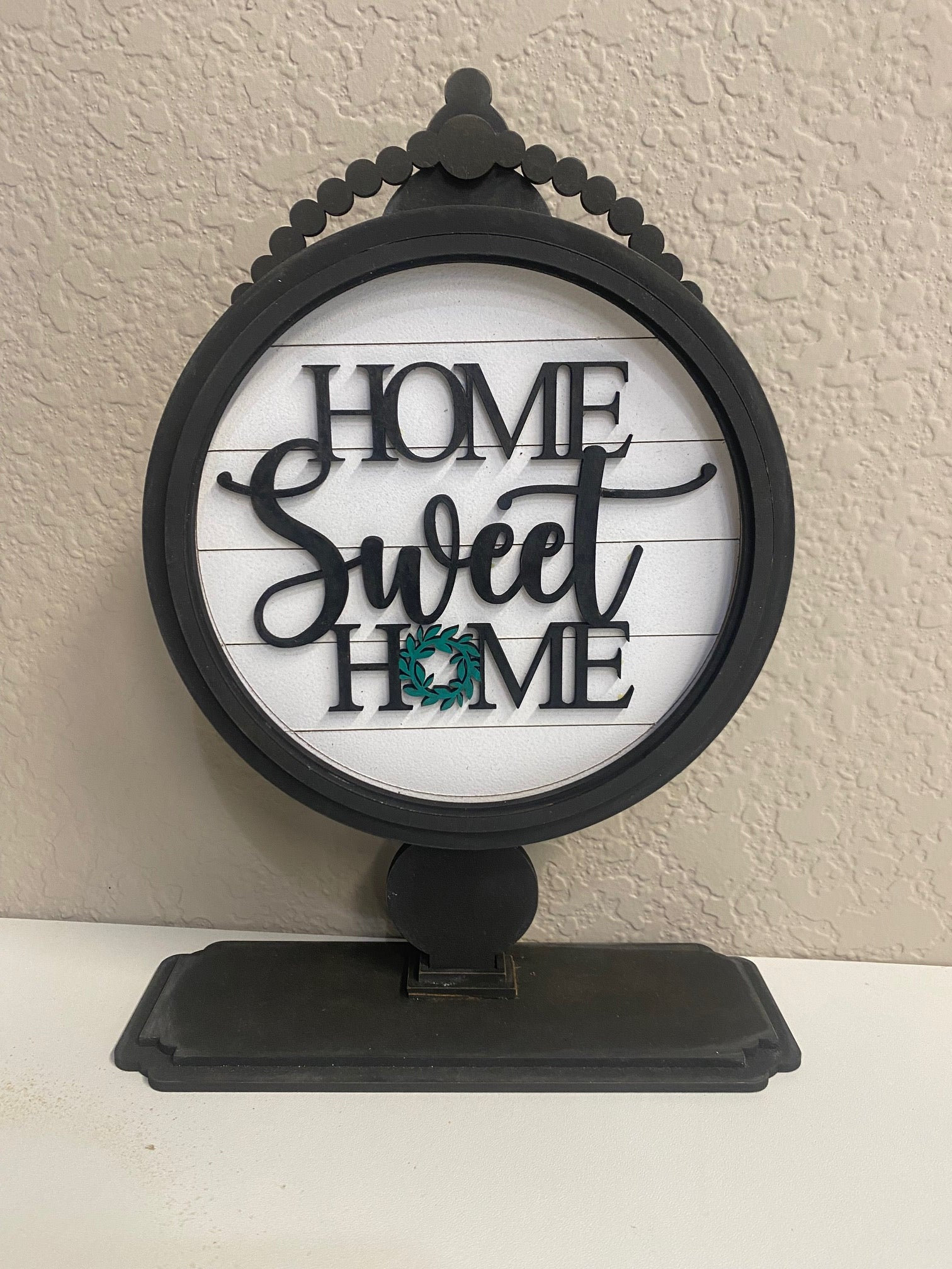 6 Inch Round Table Top Interchangeable Display - Etsy