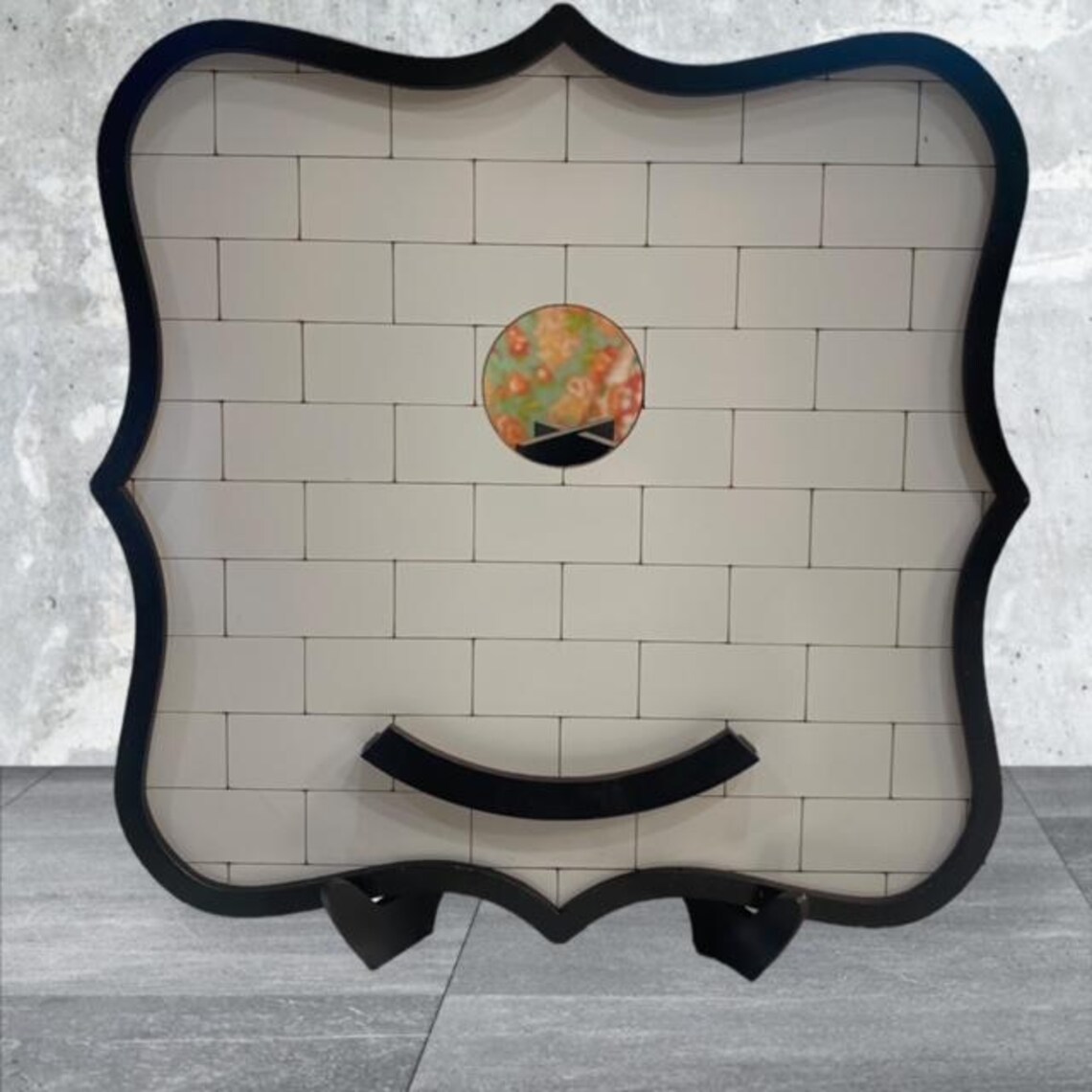 April Showers 6 Inch Round Insert Sign - Etsy