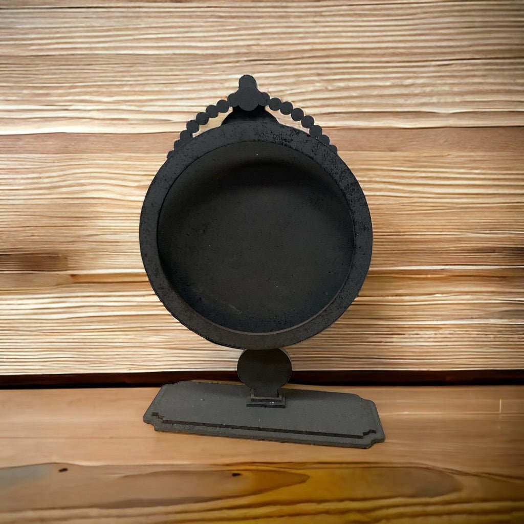 6 Inch Round Table Top Interchangeable Display - Etsy