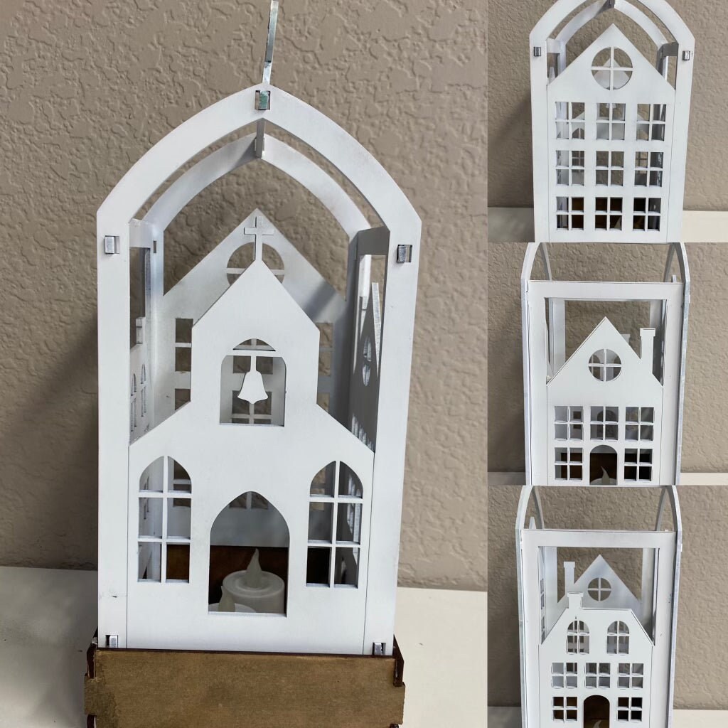 Village Lantern - Etsy
