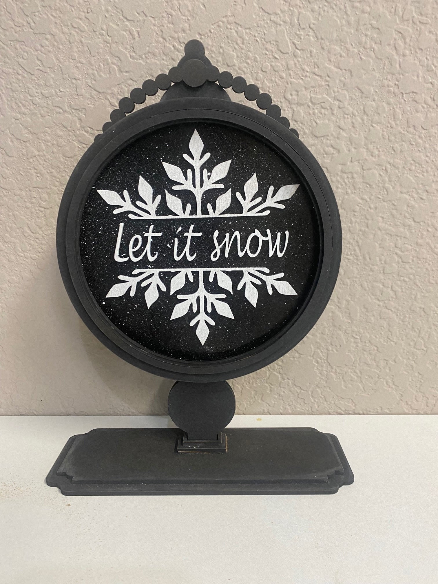 6 Inch Round Table Top Interchangeable Display - Etsy