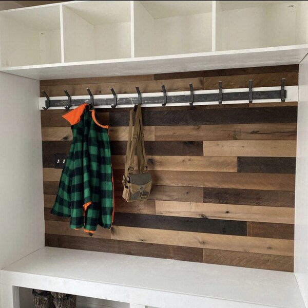 Wall Mounted Coat Rack - Etsy