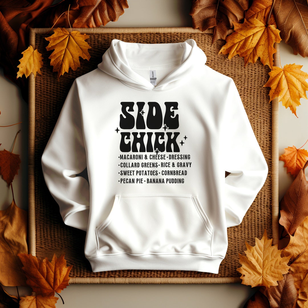 Side Chick Thanksgiving Hoodie Pump Cover Gym Hoodie Thanksgiving ...