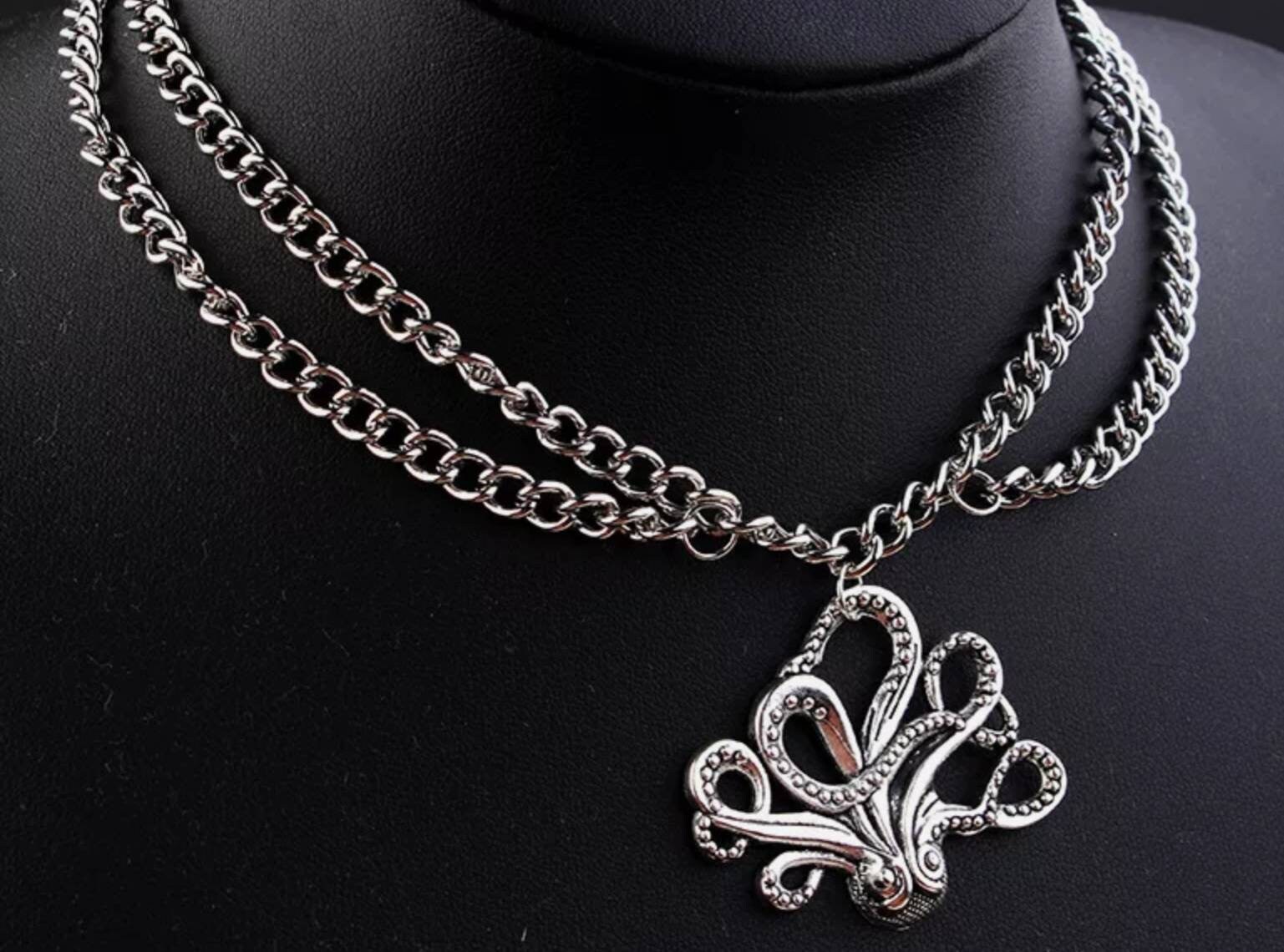 Octopus Chain Octopus - Etsy UK
