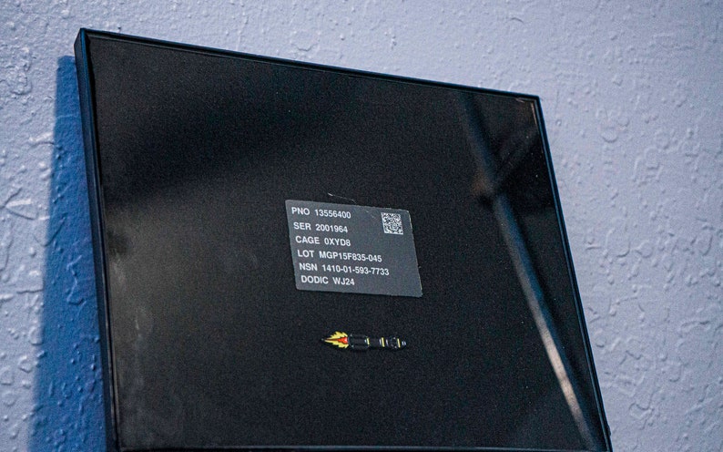 AGM-114 Hellfire Missile Enamel Gift Hat Lapel Pin Badge for Military ...