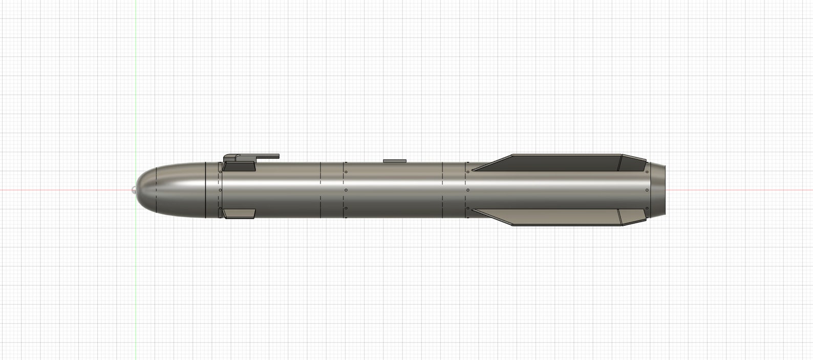 AGM-114R Hellfire 3D Printing Digital STL - Etsy