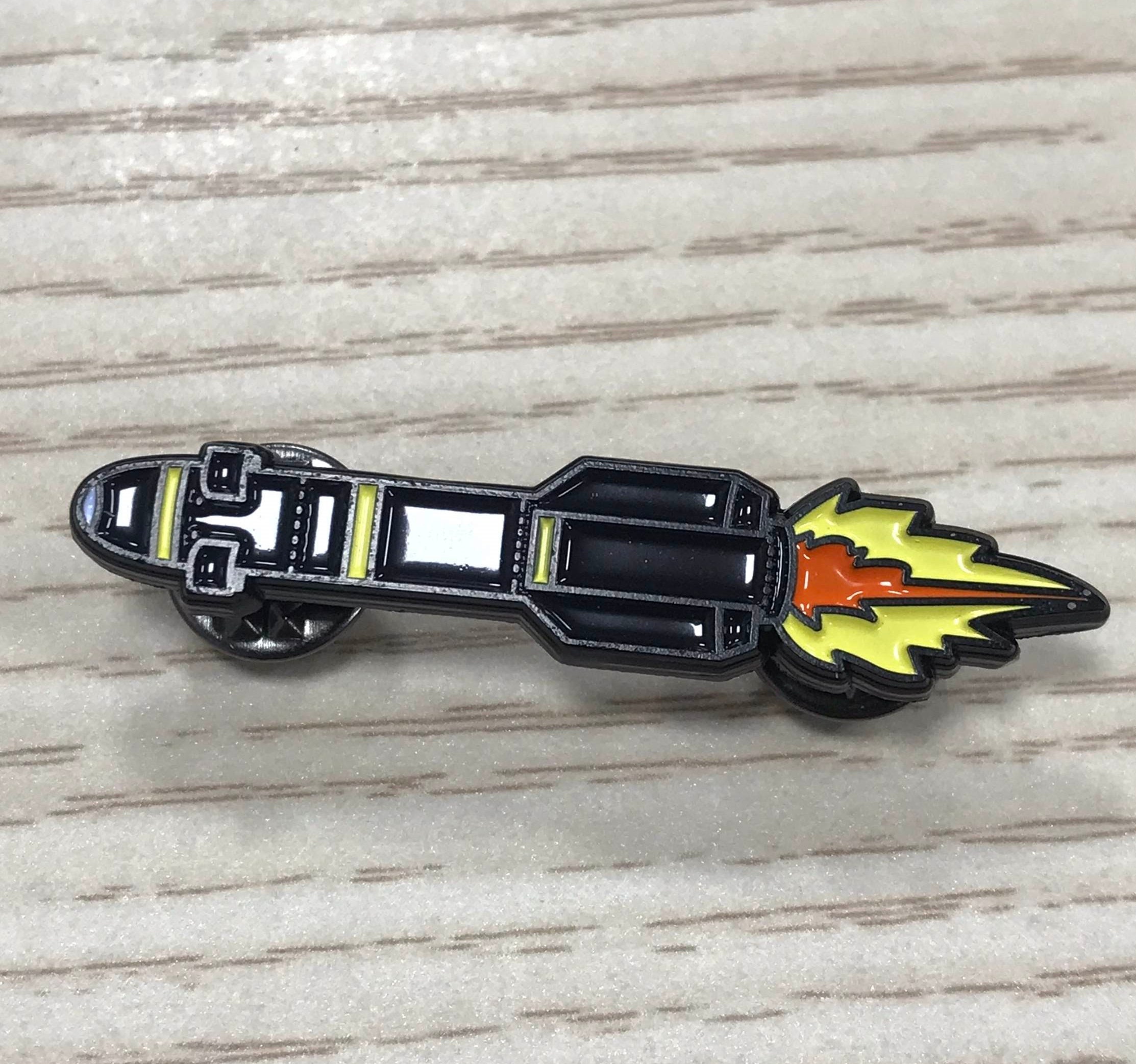 AGM-114 Hellfire Missile Enamel Gift Hat Lapel Pin Badge for Military ...