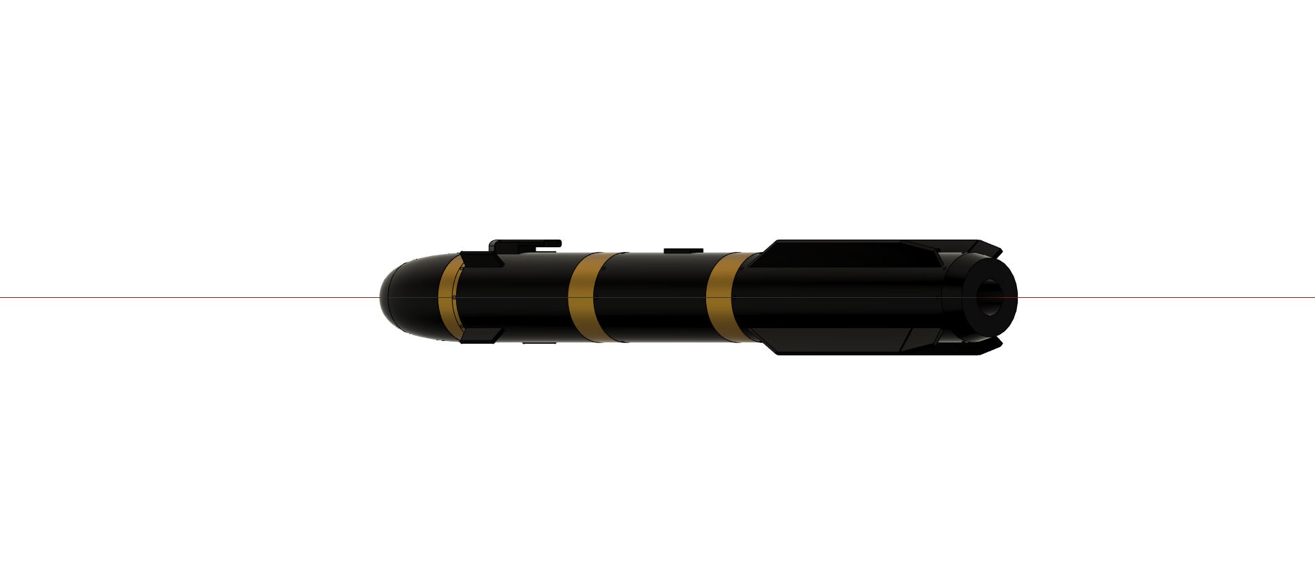 AGM-114R Hellfire 3D Printing Digital STL - Etsy
