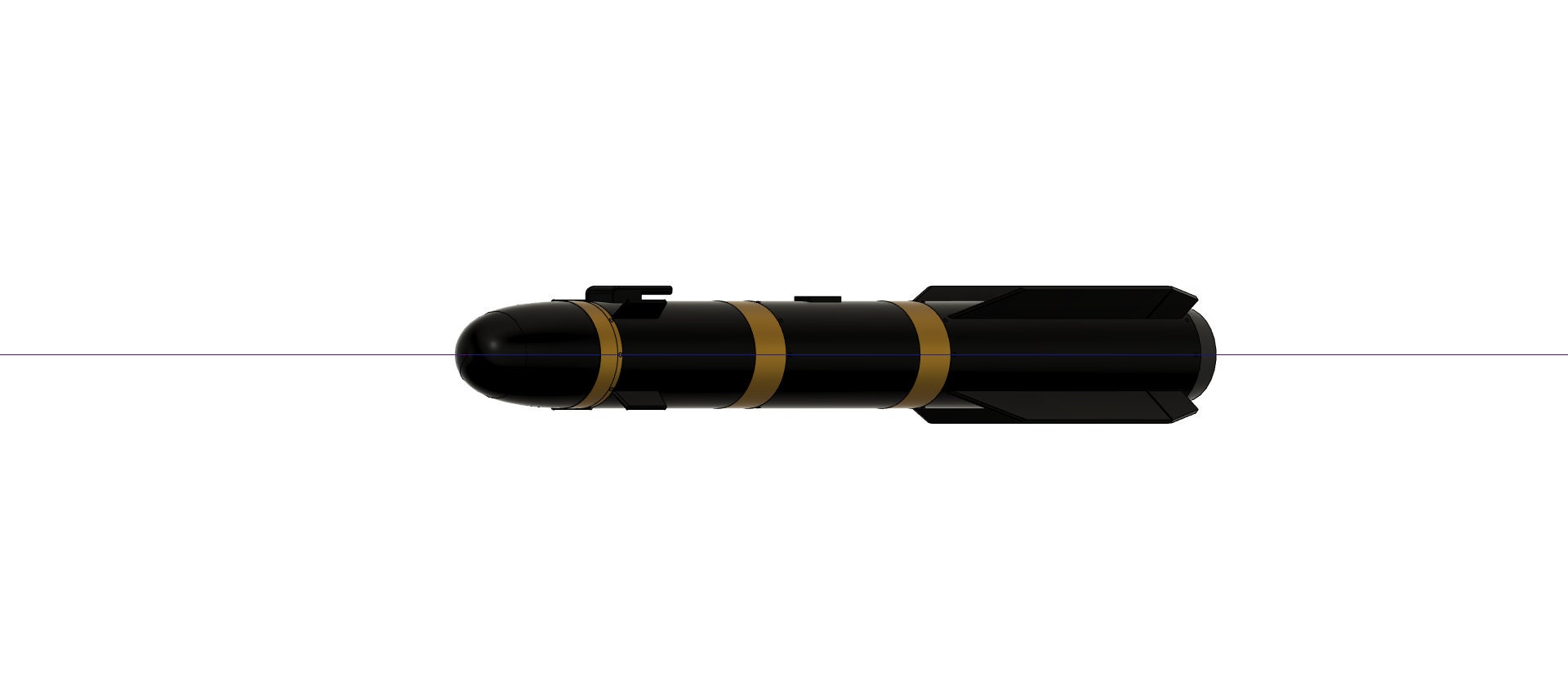 AGM-114R Hellfire 3D Printing Digital STL - Etsy