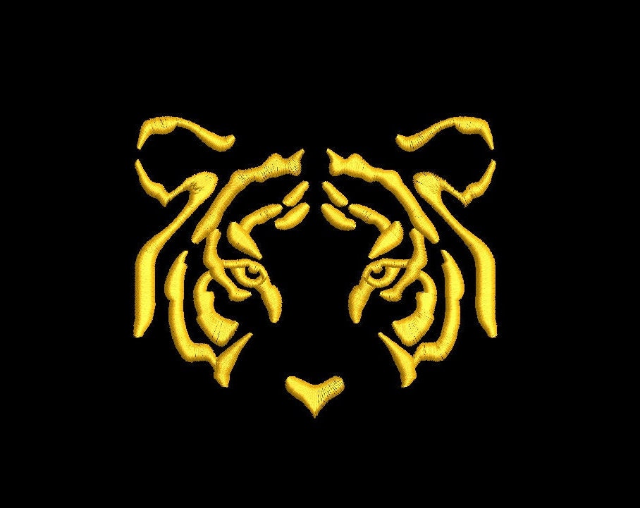 Tigres, UANL Embroidery Design- Instant Download - Etsy