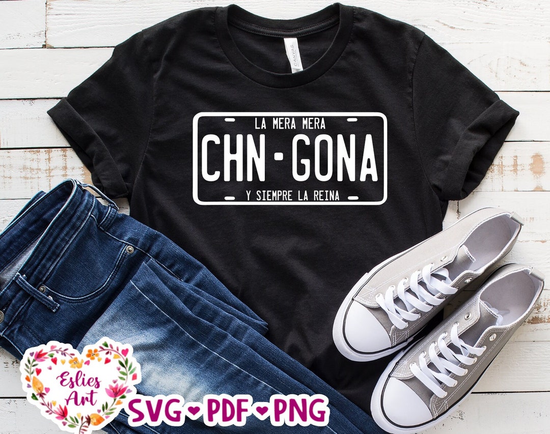 CHN-GONA SVG - Etsy