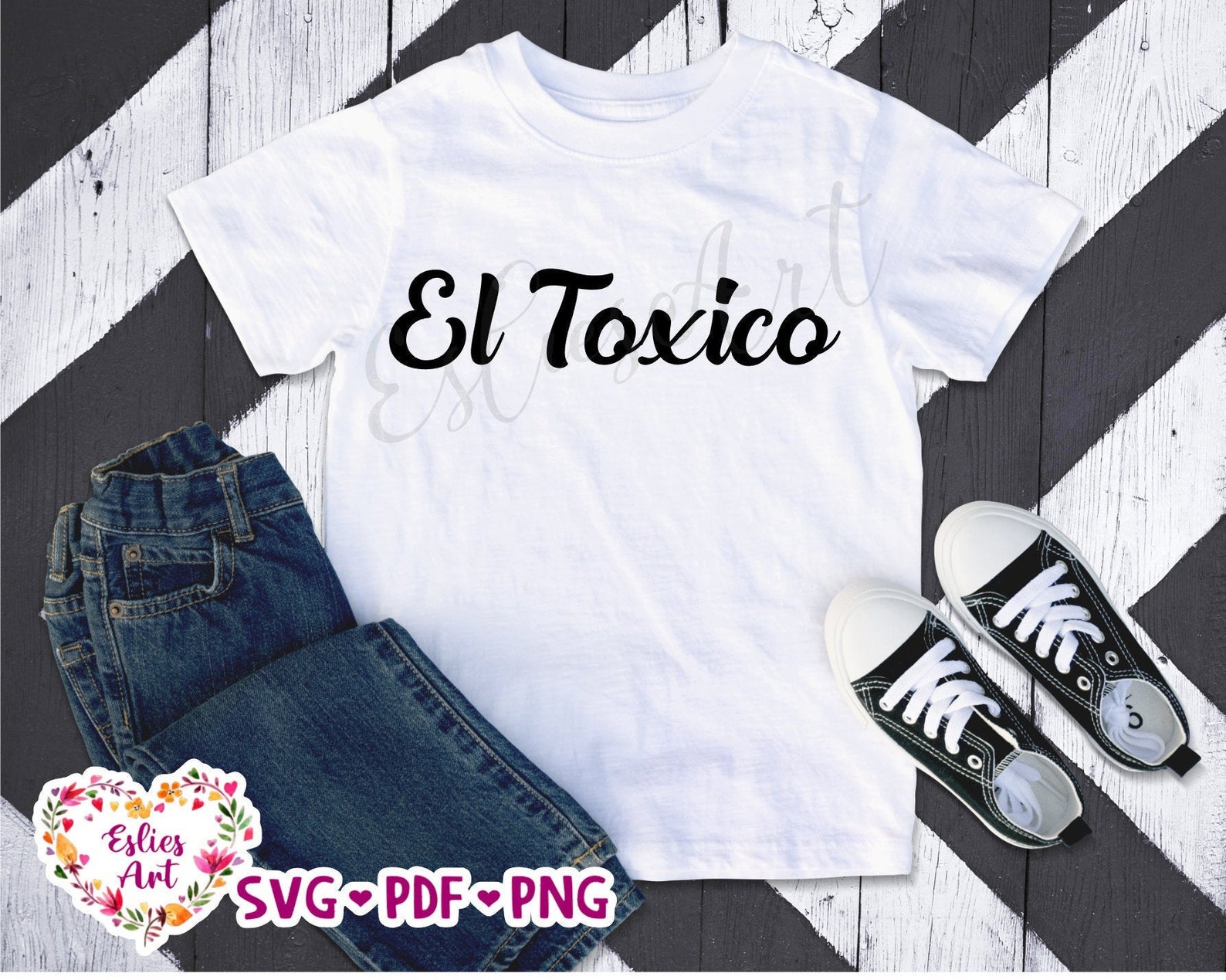 El Toxico SVG | Etsy