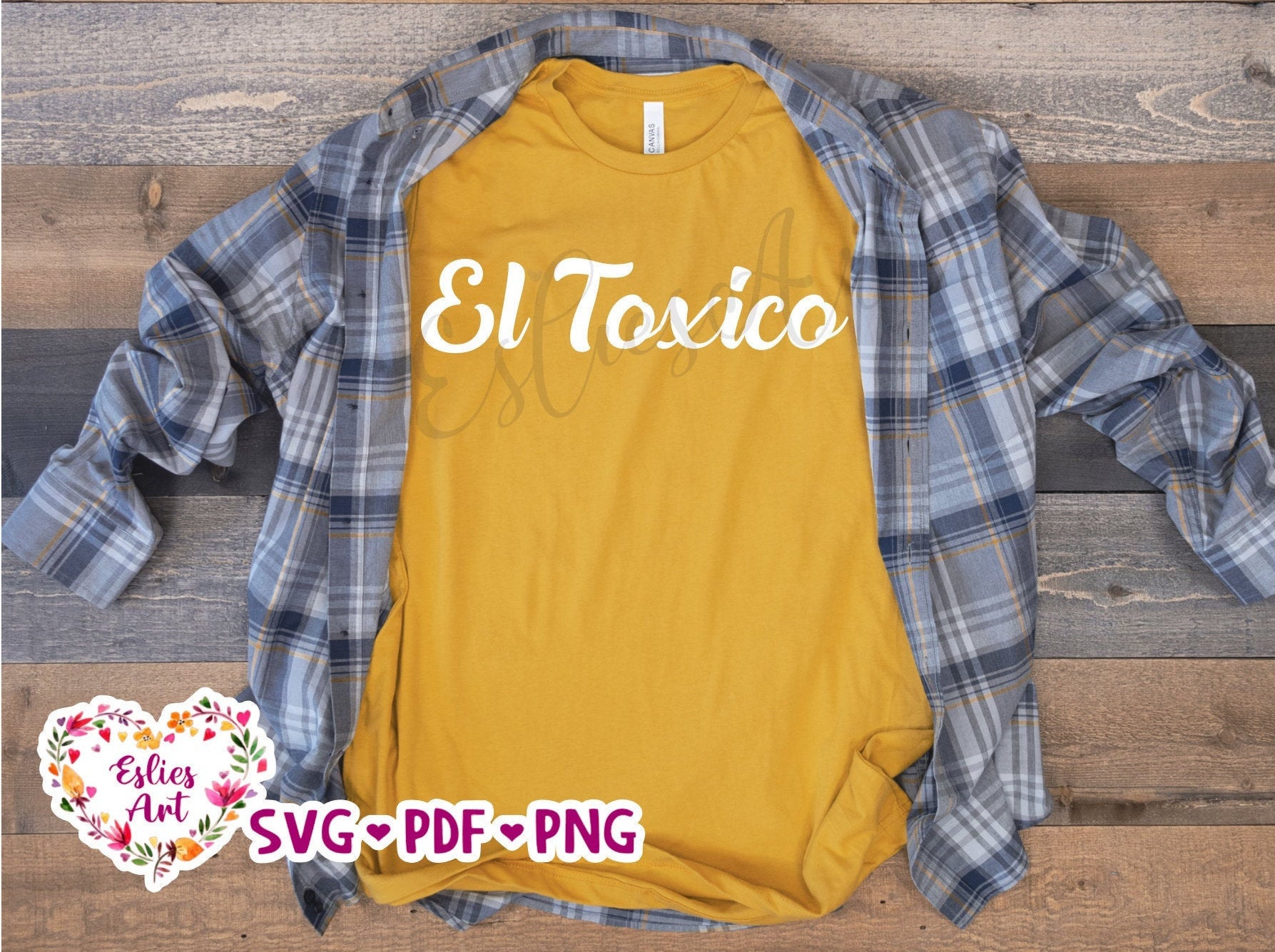El Toxico SVG | Etsy