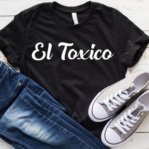 El Toxico Svg - Etsy
