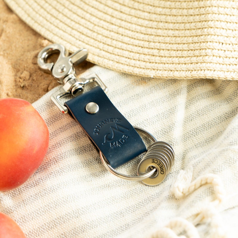 Travel Keychain - Etsy