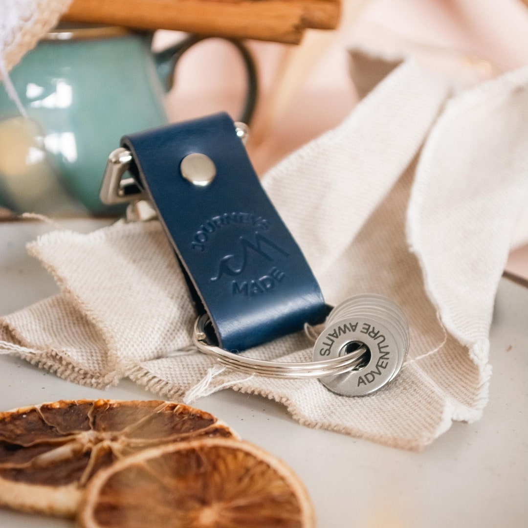 Personalised Engraved Tokens for Travel Keychains | Personalised Travel ...