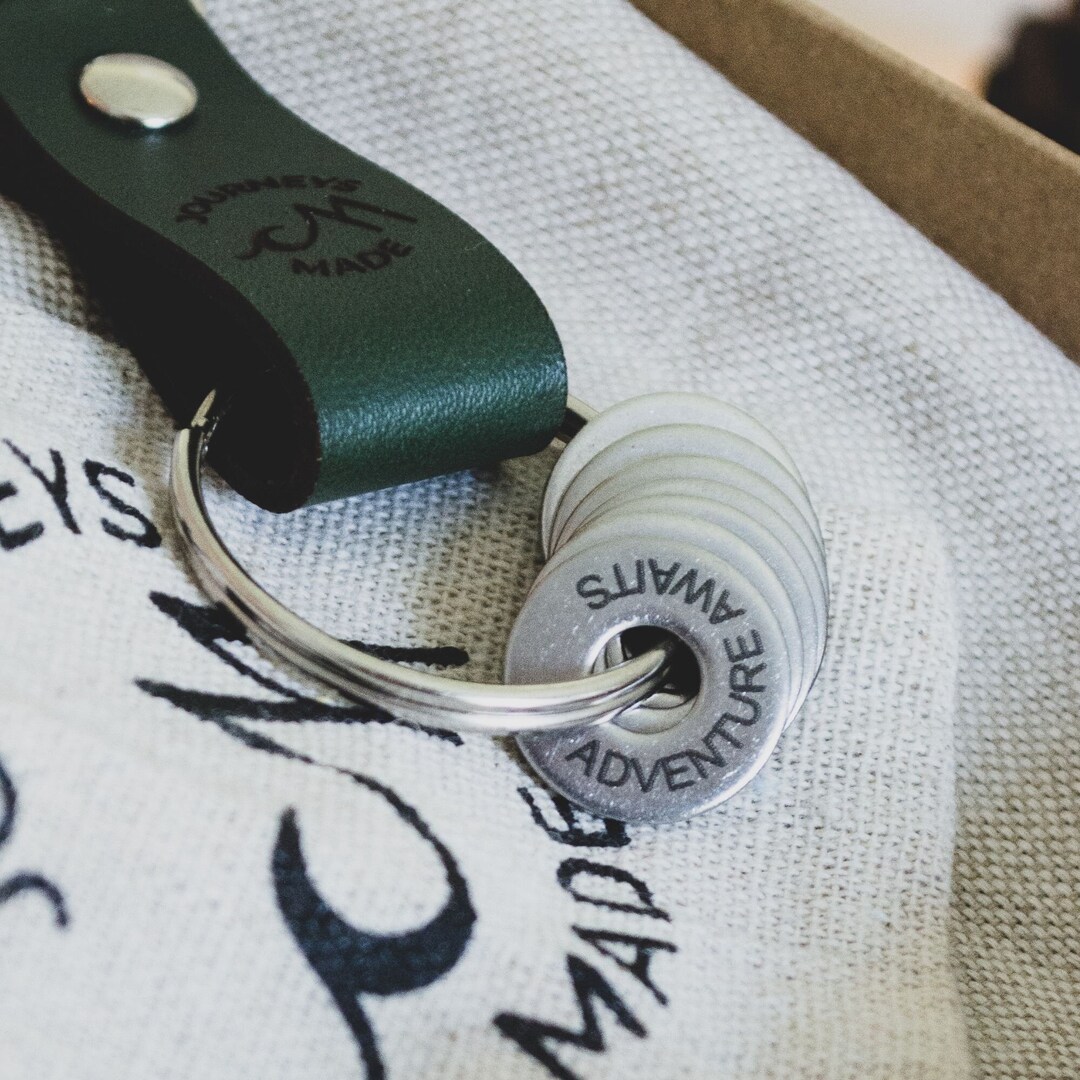 Personalised Engraved Tokens for Travel Keychains - Etsy
