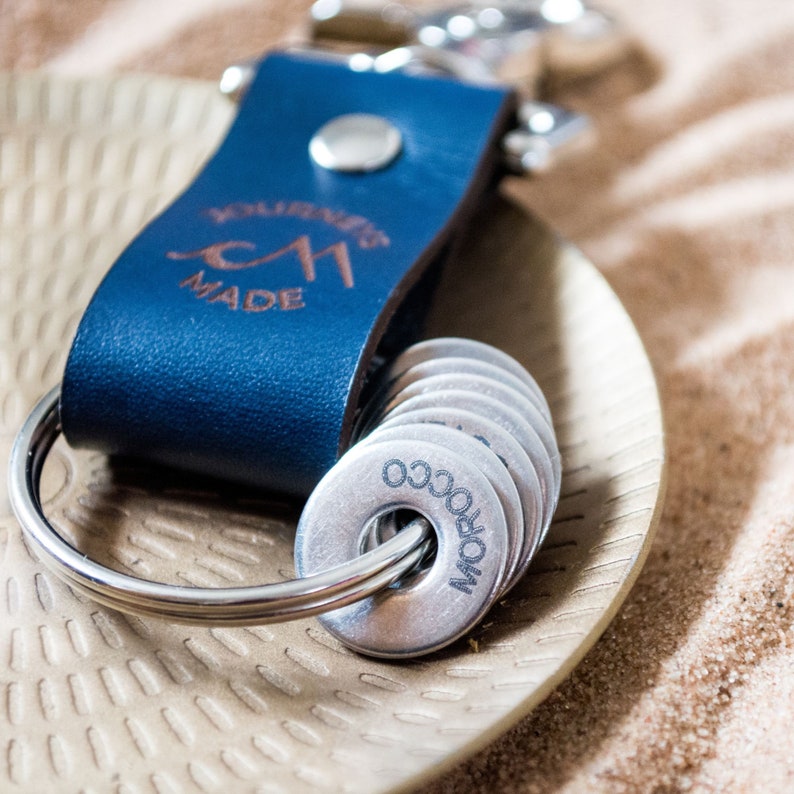 Country Travel Tokens S-Z for Keyrings | Engraved Travel Rings, Travel ...