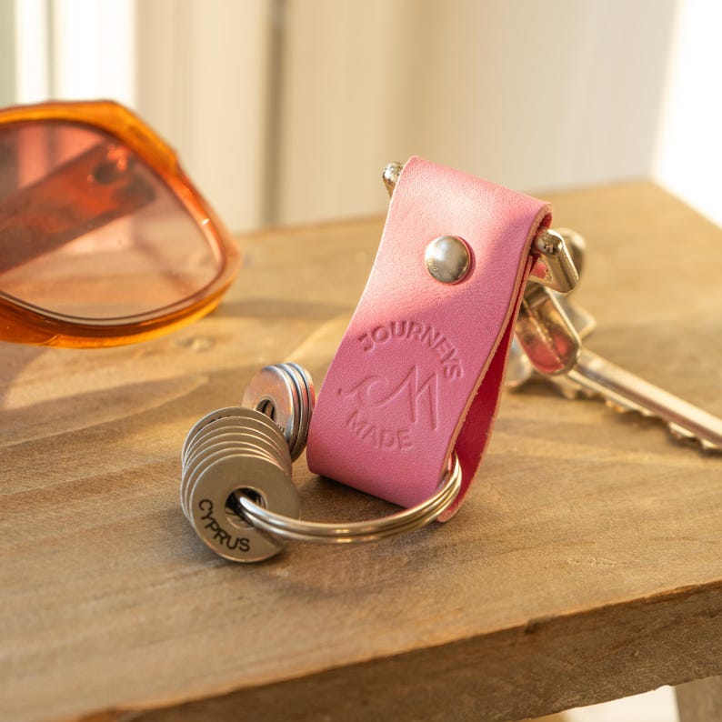 Travel Keychain & Country Tokens, Gifts for a Traveler, Traveller ...