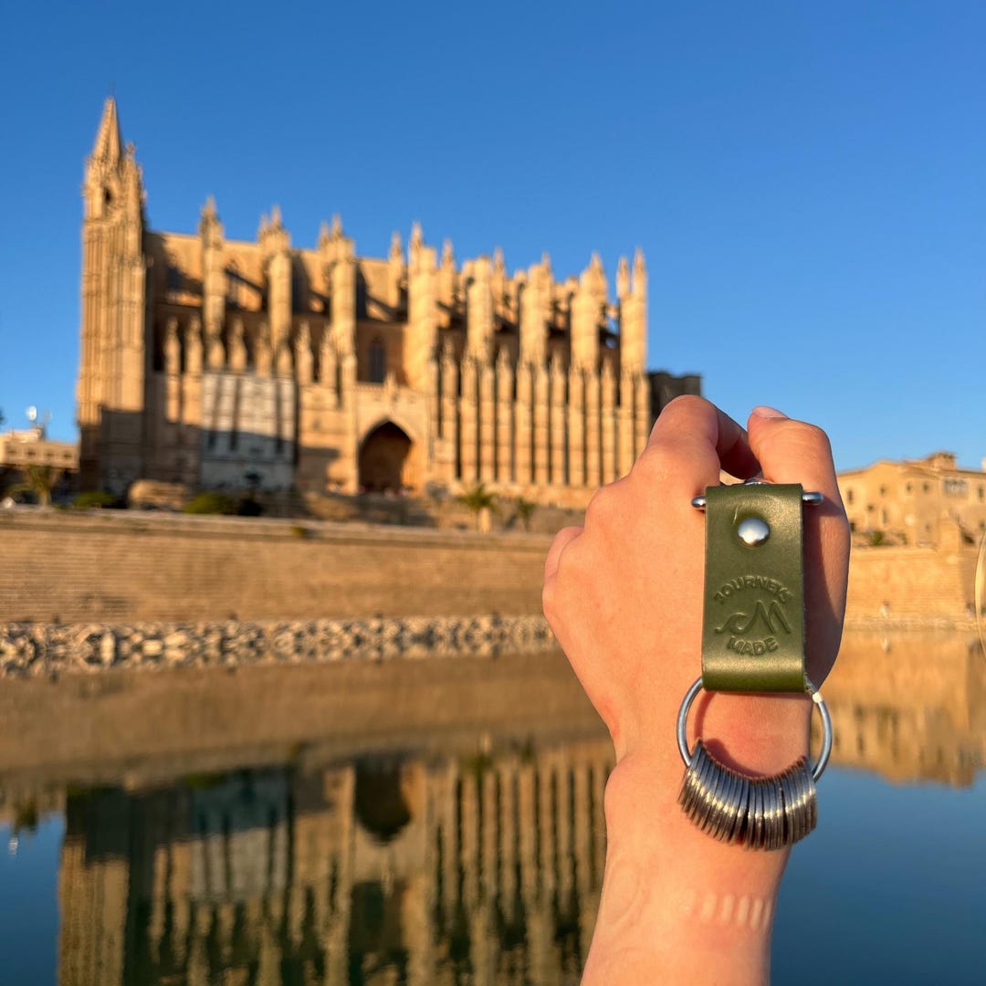 Gap Year Gift – Personalised Travel Keychain | Travel Gift for Him or ...