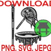 Samoan Tanoa & Fue Clipart: Polynesian Kava Bowl PNG JPG - Etsy