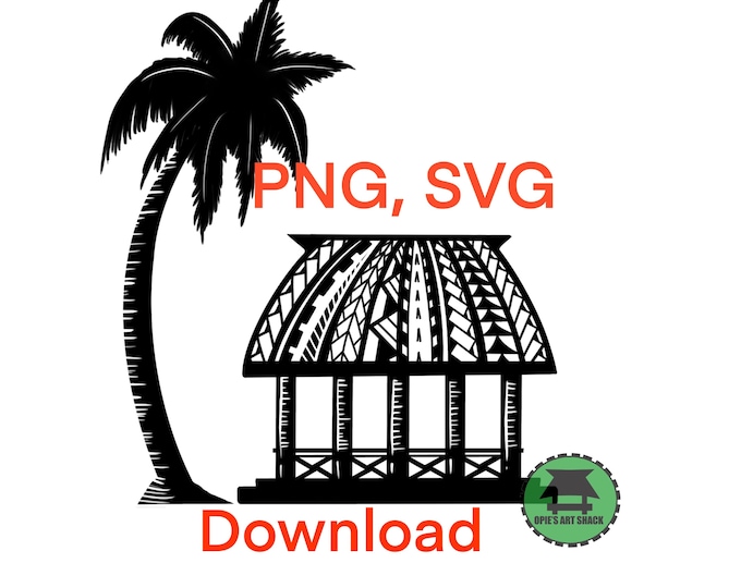 Tanoa Fue and Tootoo Png, SVG , Art of Respect, Polynesian Tribal Art ...