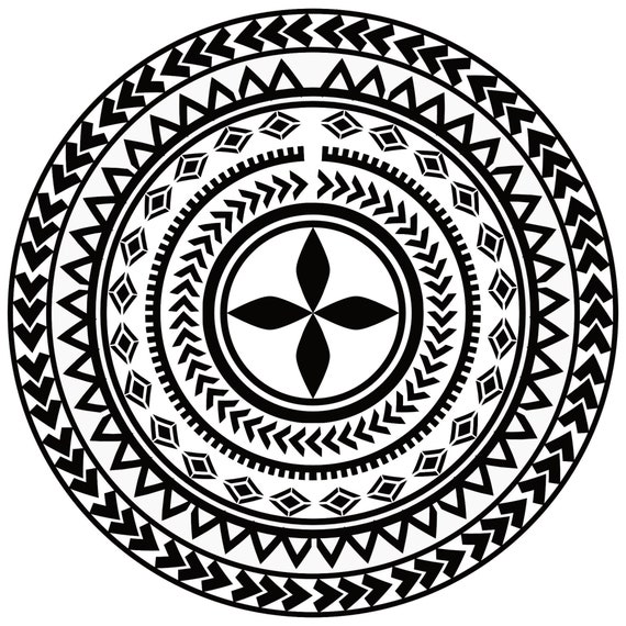 Dibujo Tribal Samoano