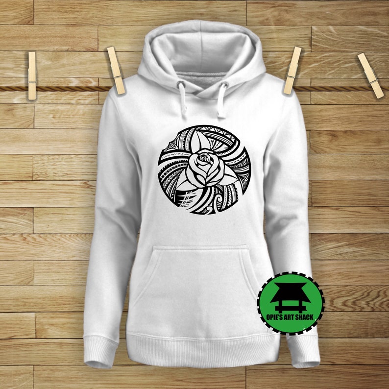 Samoan Tribal, Tribal Rose. Polynesian Tribal Rose, Polynesian Tribal ...