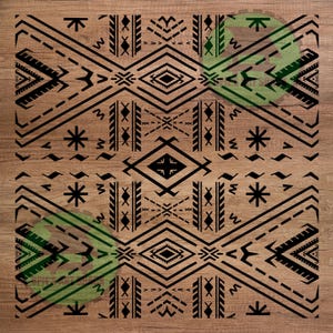 Malu Tribal Png Svg Polynesian Pattern, Tribal Polynesian Paper Wall ...