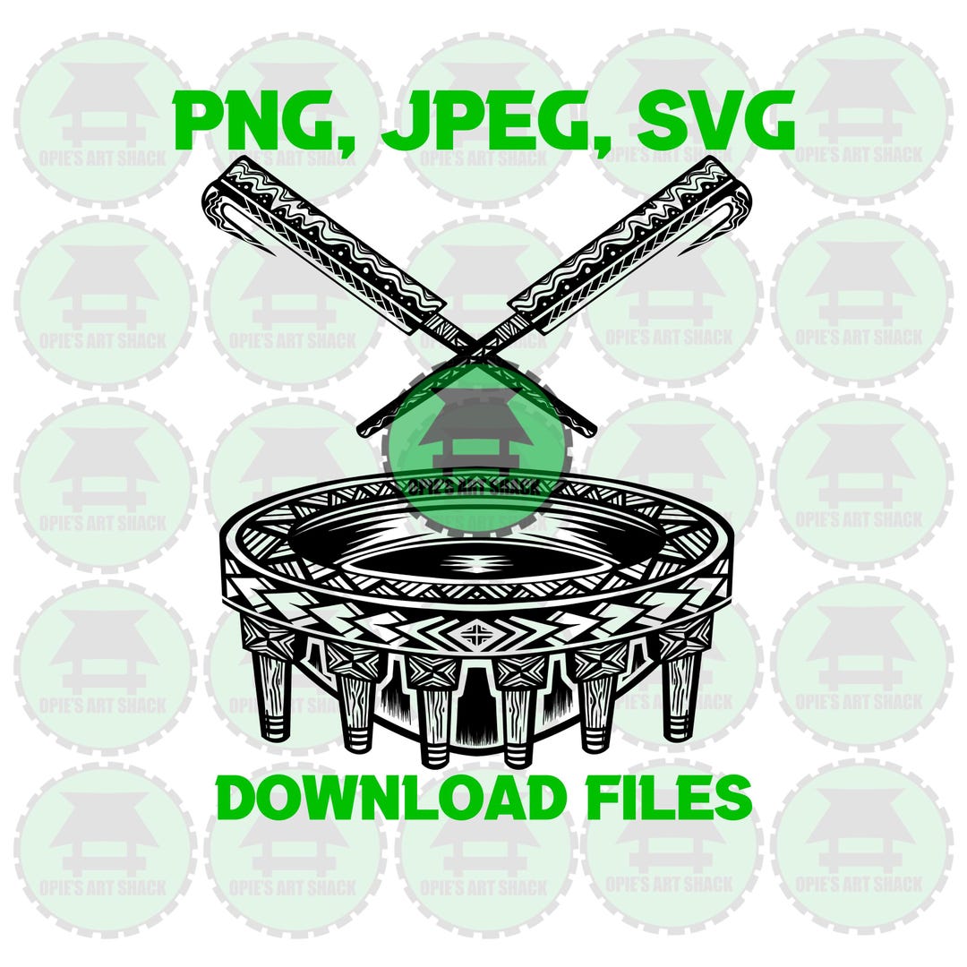 Tanoa Nifo Oti Weapon, Tribal Pattern Samoan Png Svg Traditional Ava ...