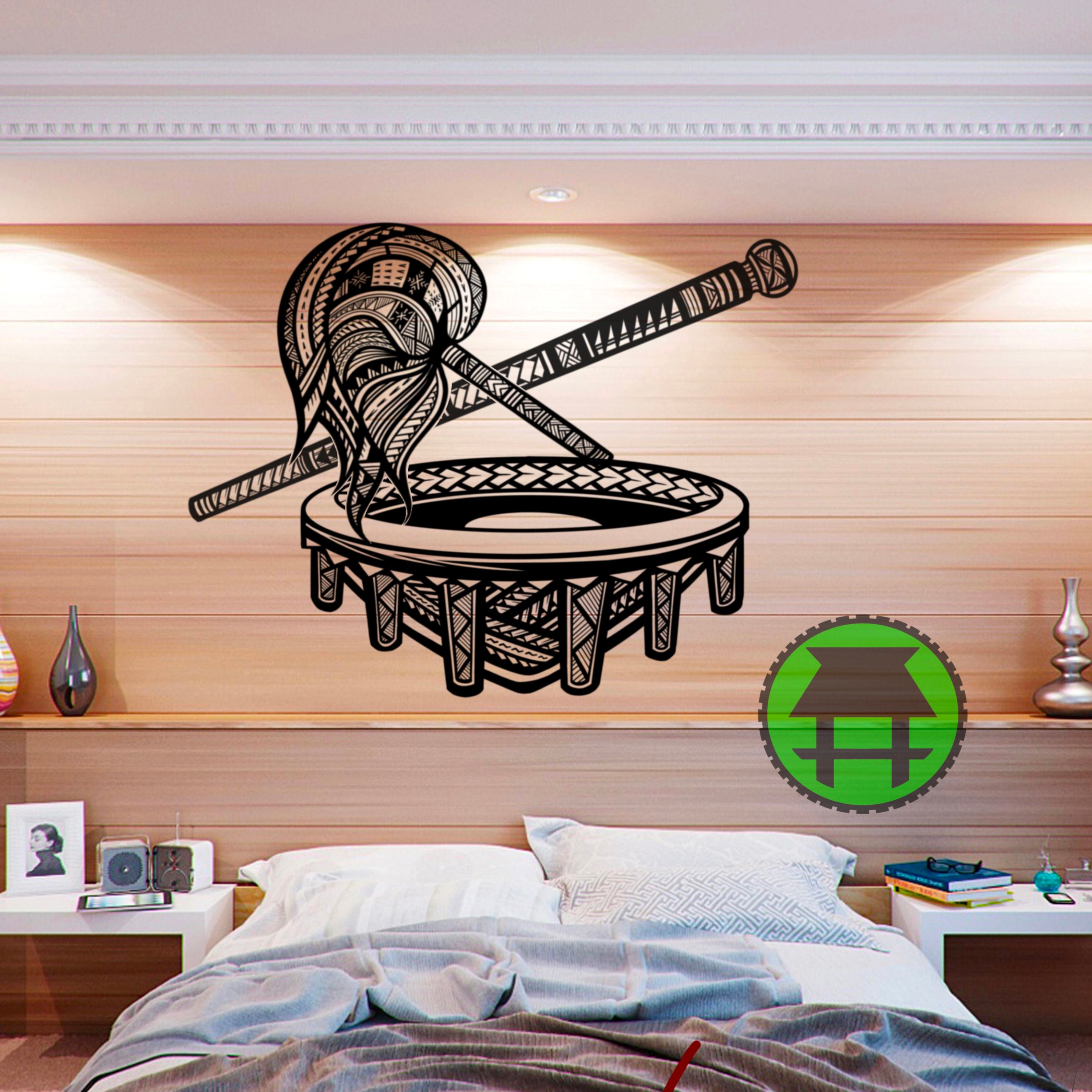Polynesian Tribal Art PNG SVG, Tanoa Fue and Tootoo Png (digital ...