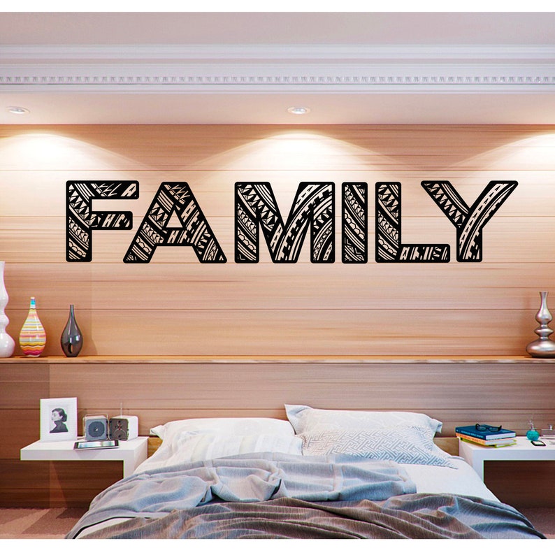 Polynesian Tribal Alphabet, Samoa Pattern, SVG, PNG, Wall Decor ...