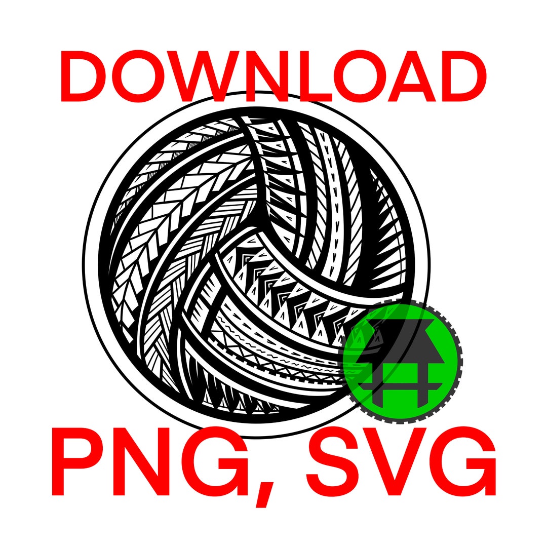 Tribal Volleyball; PNG, SVG - Etsy