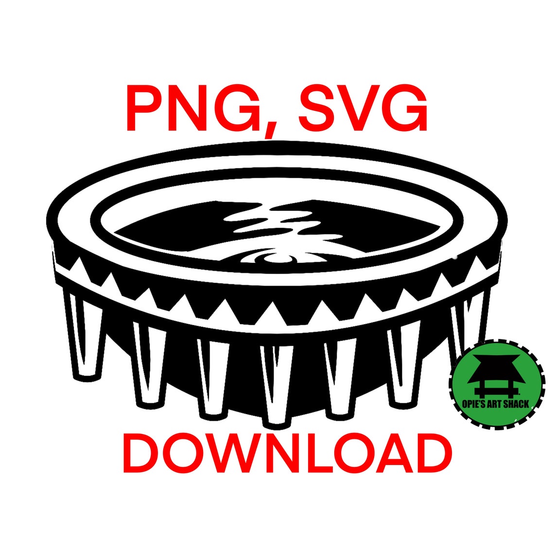 Tanoa Samoa Png, Polynesian Design - Etsy