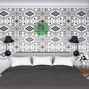 Malu Tribal Png Svg Polynesian Pattern, Tribal Polynesian Paper Wall ...