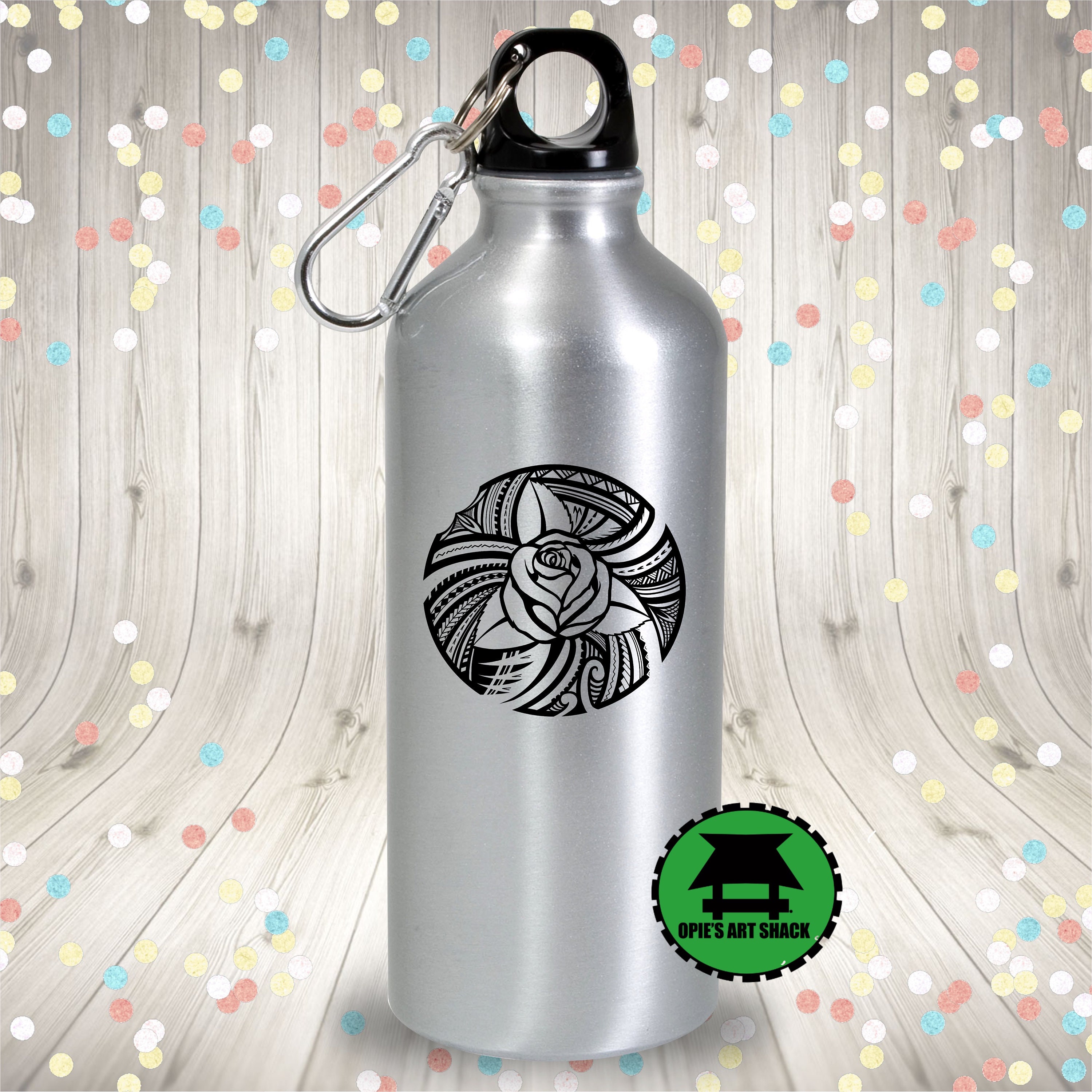 Samoan Tribal, Tribal Rose. Polynesian Tribal Rose, Polynesian Tribal ...