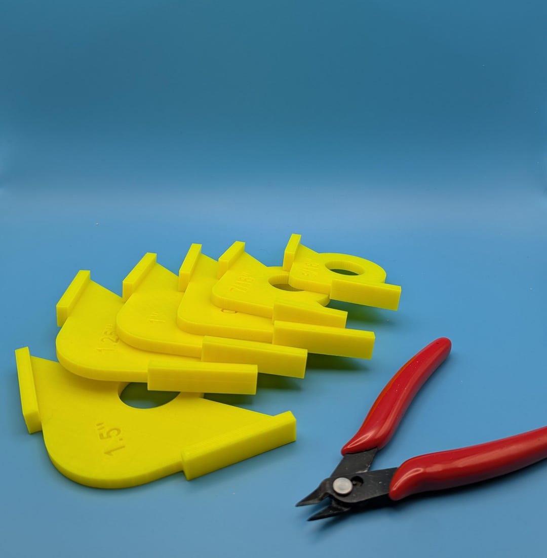 6-piece Corner Radius Router Jig Set: Precision Woodworking Tool for ...